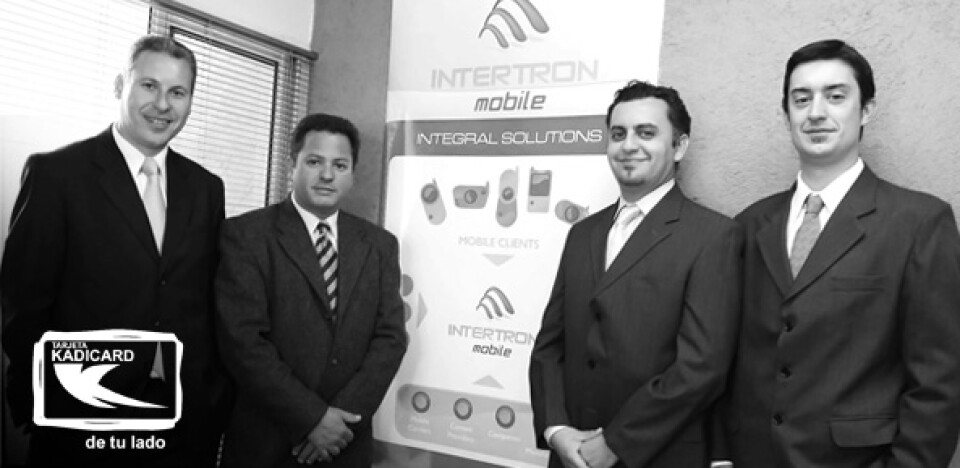 El equipo de Intertron Mobile