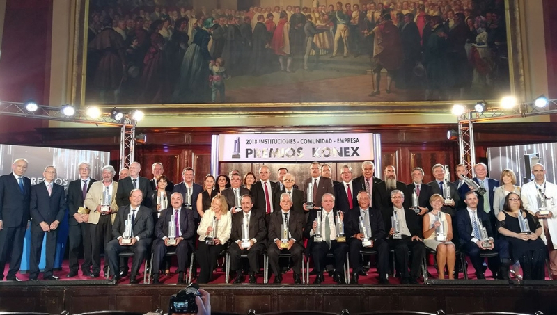 Aquí están, estos son: todos los ganadores de los premios Konex