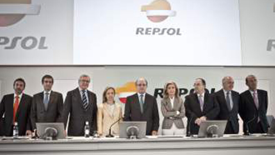 Repsol dio luz verde al preacuerdo con Argentina