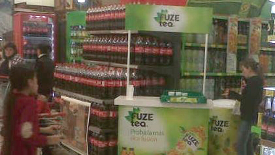 Fuze tea, la apuesta saludable de Coca Cola