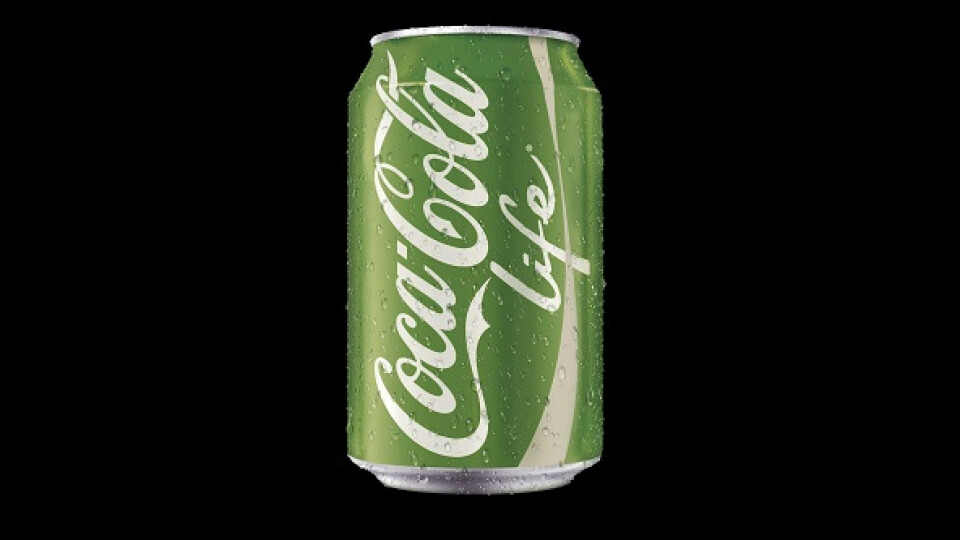 Coca Cola Life se presentó esta tarde en Argentina
