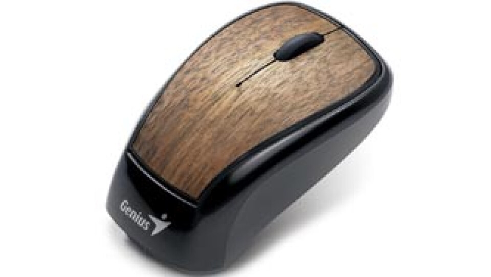Bambú + madera + plástico ecológico = mouse eco-friendly by Genius