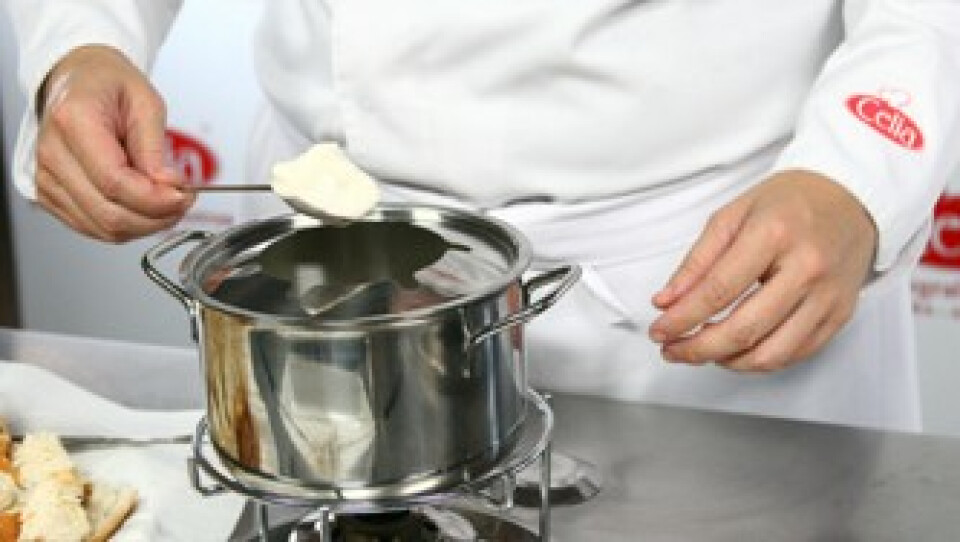 Hoy: Fondeau de Quesos (by Celia)