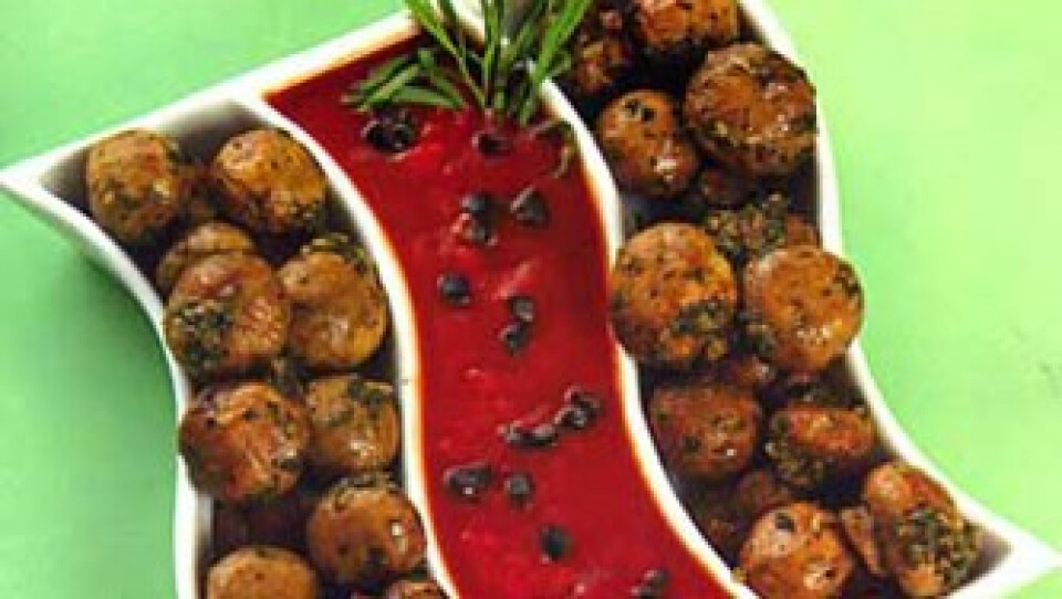 Hoy: Hongos a la provenzal, ¿te van?