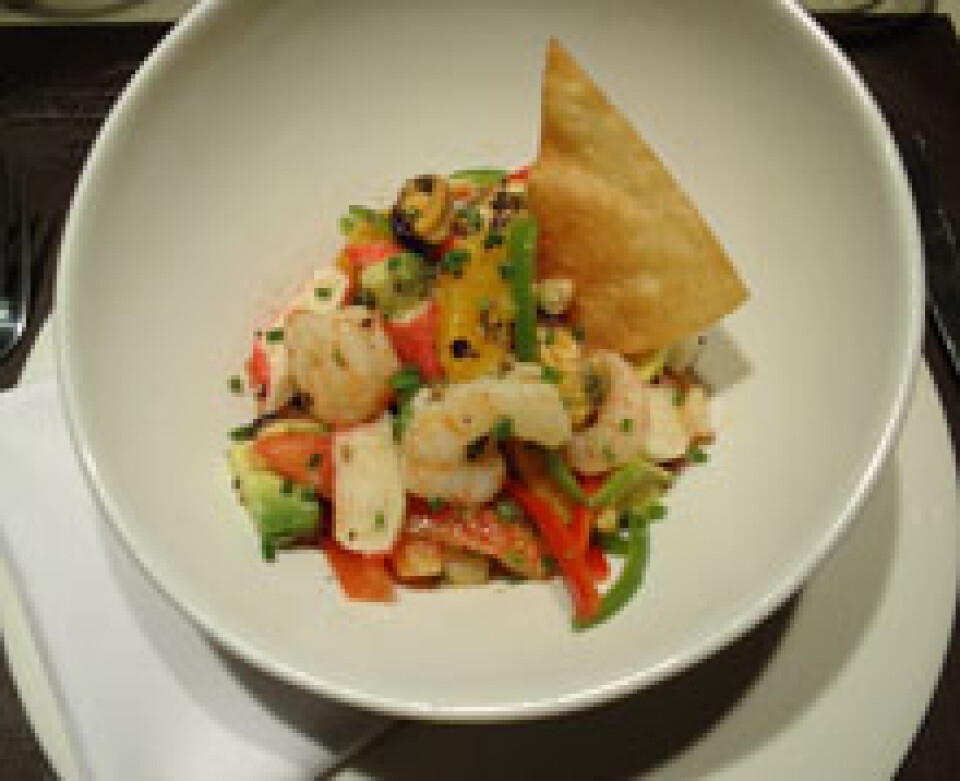 Ceviche de Mariscos