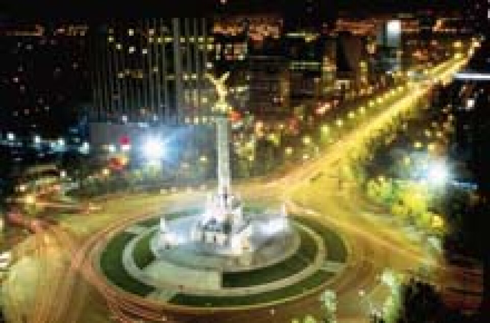 Ángel de la Independencia (DF México)