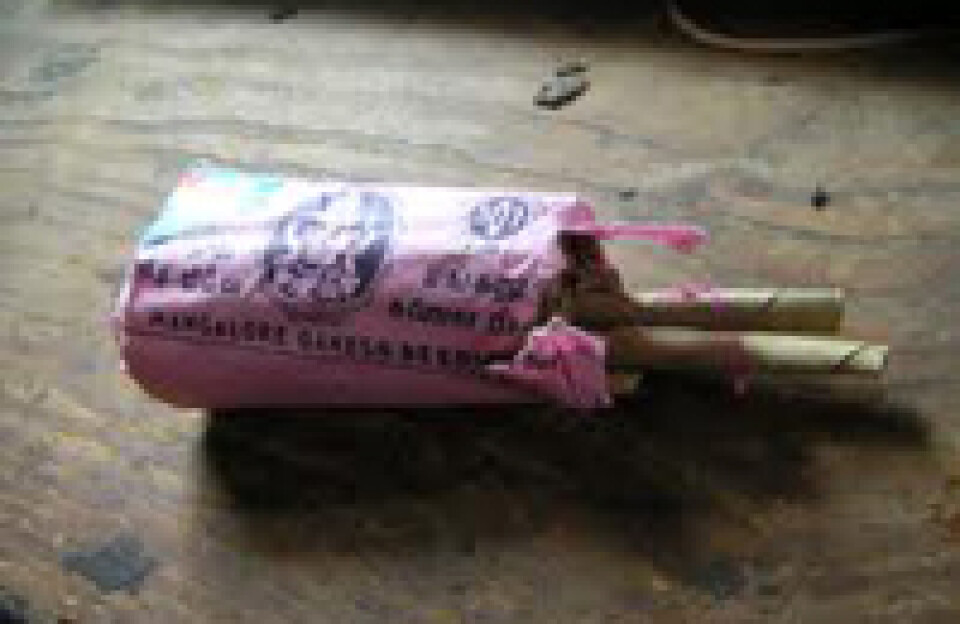 Beedies (o bidis) (Parte 1)