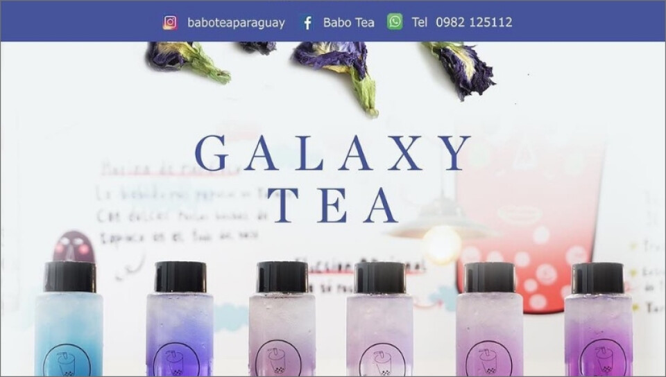 Babo Tea se consolida en Asunción (cuenta con dos locales y más de 80 ...