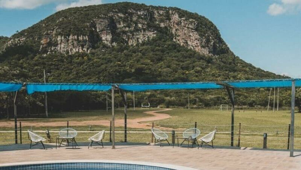 Para contemplar: Cabañas María Selva hipnotiza con los cerros Santo ...
