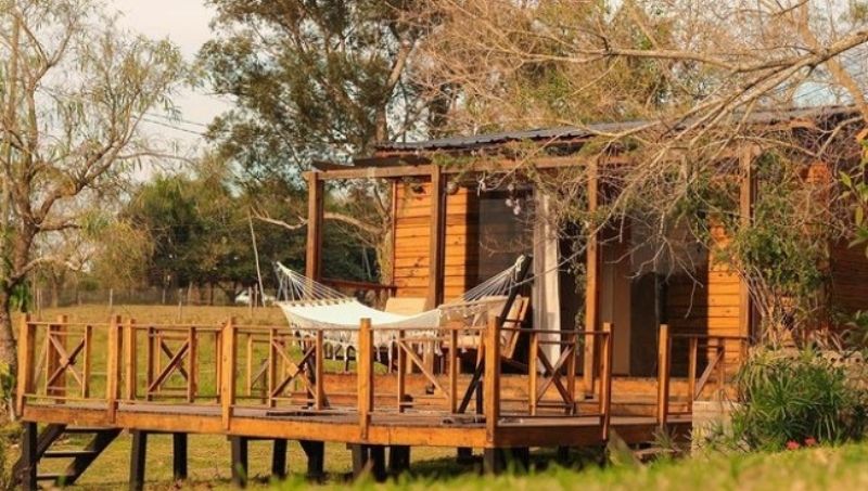 Cabañas Alba: una opción en Nueva Italia pensada para parejas