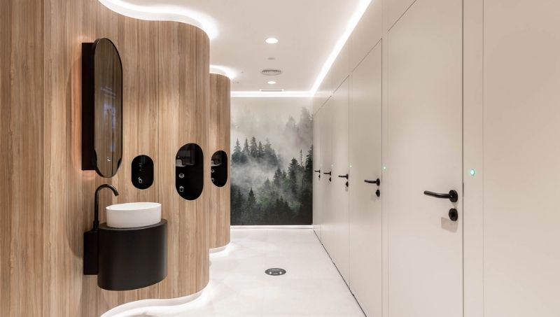 ¿Ir a un baño público? Cambiarás esa caras cuando veas la propuesta de ...