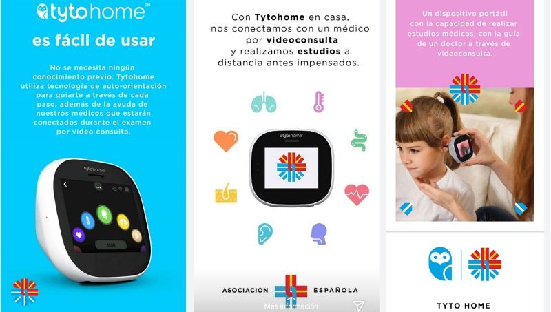 Española Móvil presenta a su Tyto Home (un dispositivo para hacerse ...