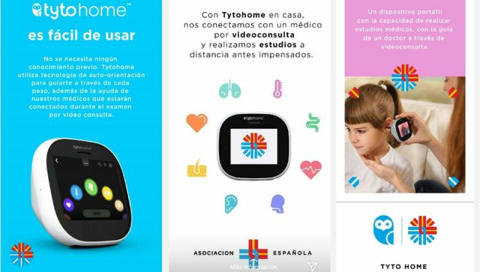 Española Móvil presenta a su Tyto Home (un dispositivo para hacerse ...