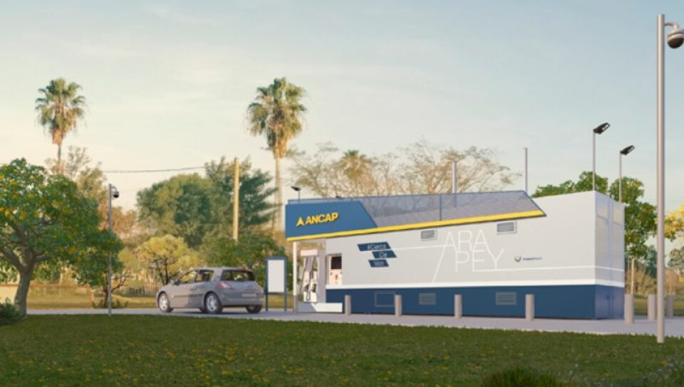 Ancap invertirá US$ 1.800.000 en 15 estaciones de autoservicio