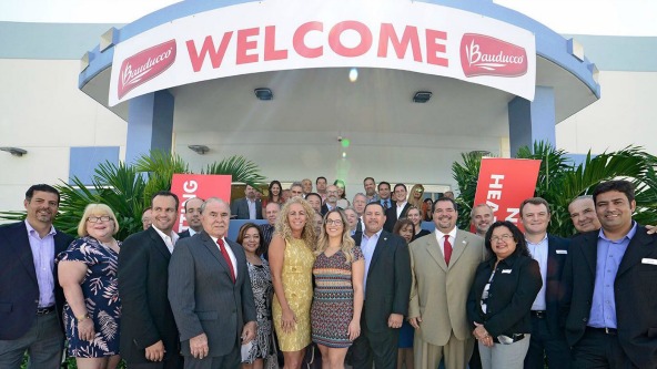 Bauducco amplía planta de producción en Miami