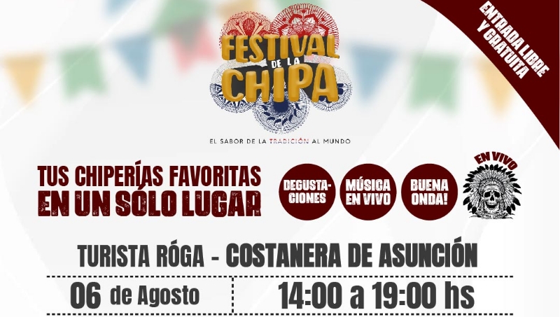 La chipa promoverá el turismo y potenciará la economía con varias ...