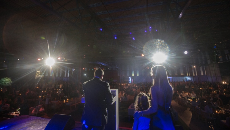 Halpern festejó sus 20 años con un gran evento en el que renovó su ...