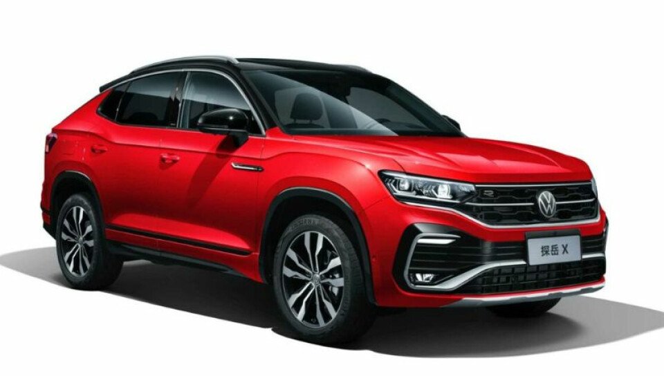 Así sería el nuevo SUV Coupé Volkswagen que llegaría a la región