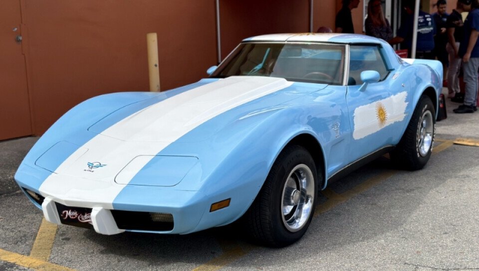 Fiebre mundialista: es cordobés, actor, vive en Miami, y restauró un ...