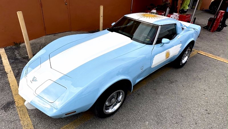 Fiebre mundialista: es cordobés, actor, vive en Miami, y restauró un ...