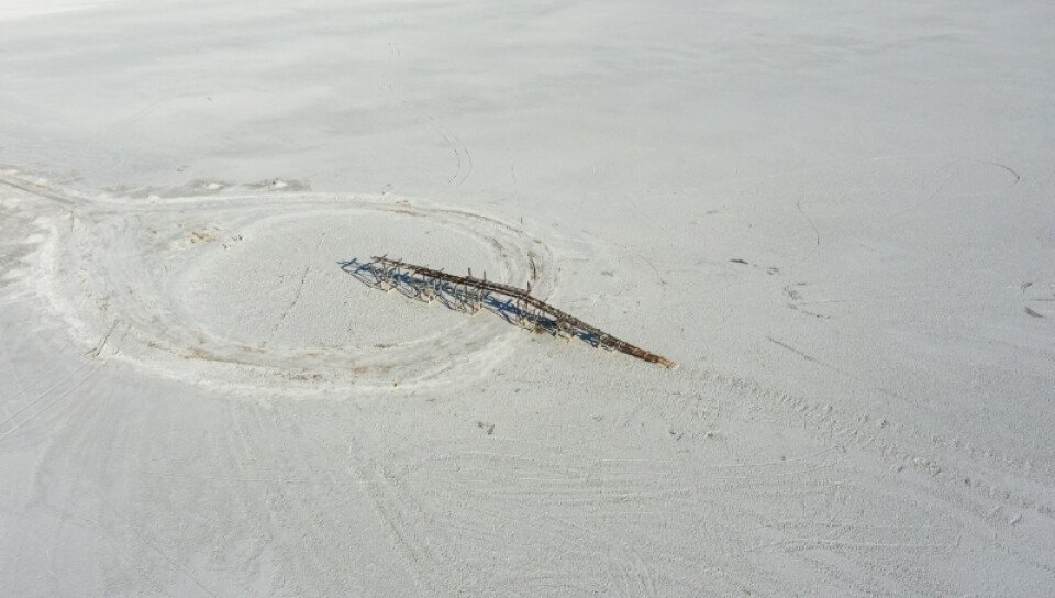 San José de las Salinas, la meca de la extracción de sal industrial y ...