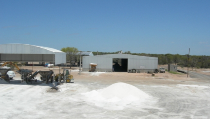 San José de las Salinas, la meca de la extracción de sal industrial y ...
