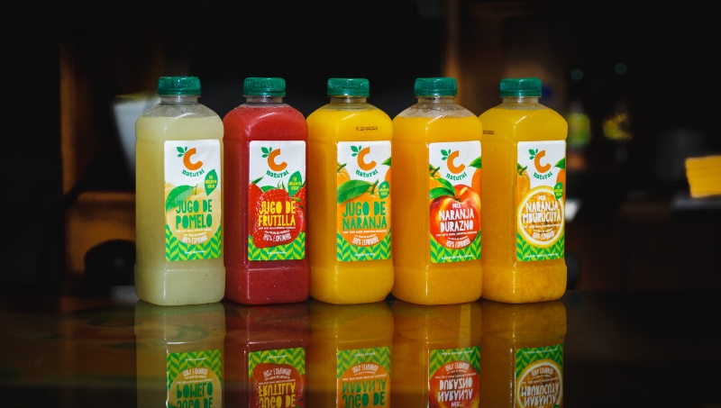C Natural: jugos premium 100% naturales, elaborados con cítricos ...
