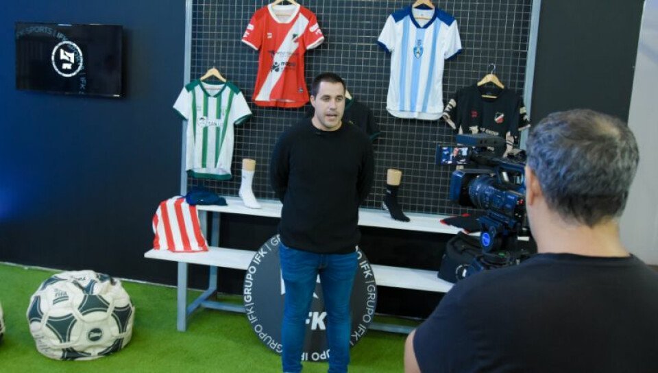 IFK Sports inauguró su nueva fábrica de indumentaria deportiva (un ...