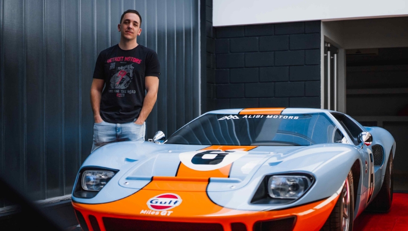 Quién es Lucas Gerber, “la otra pata” de las producciones de Berta ...