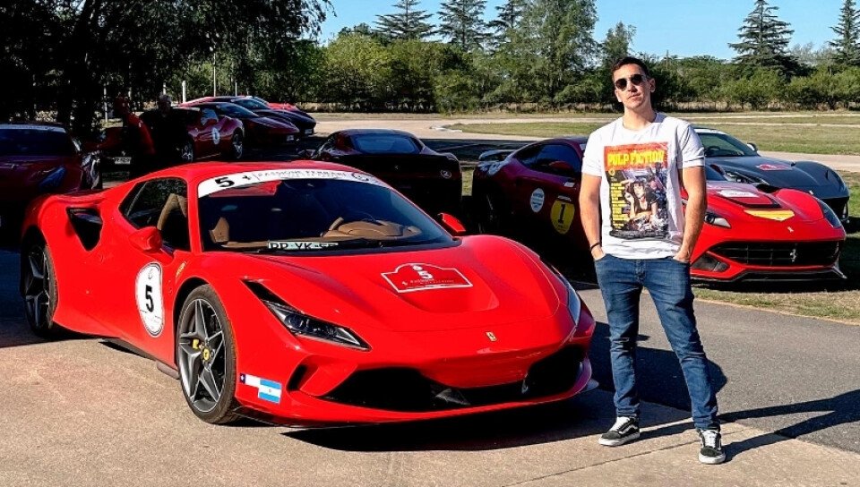 Quién es Lucas Gerber, “la otra pata” de las producciones de Berta ...