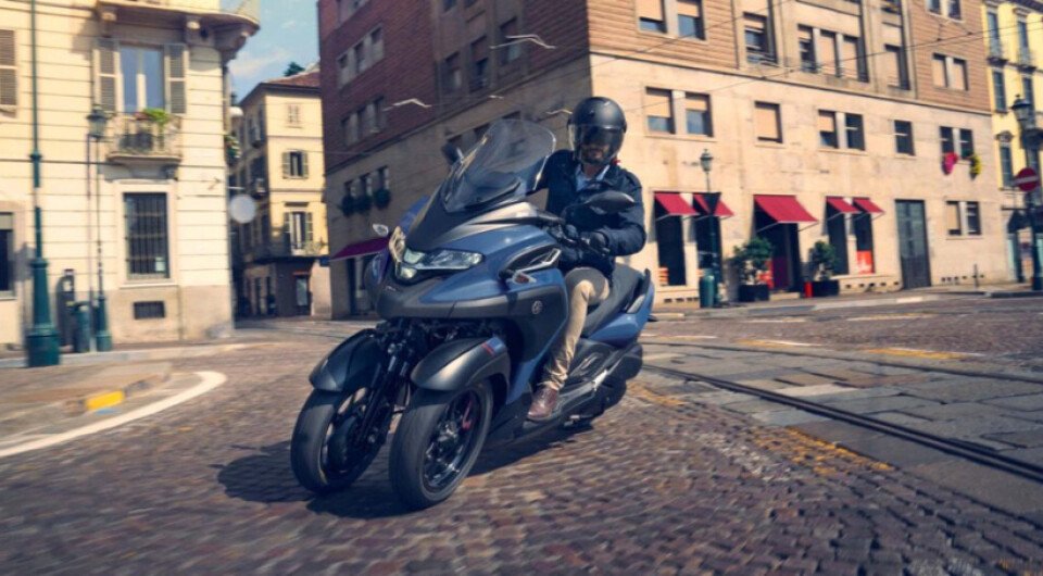 Yamaha Tricity: conocé el imponente scooter de tres ruedas