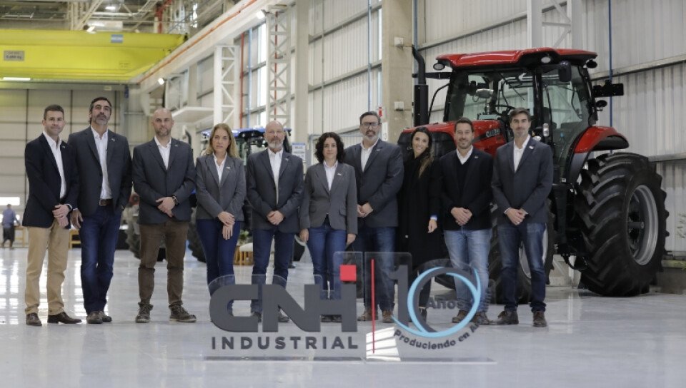 CNH Industrial cumple 10 años en Córdoba (US$ 230 millones invertidos y ...
