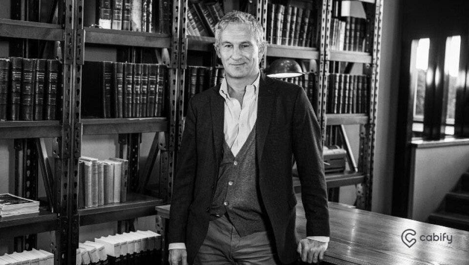 Almorzamos con Martín Gómez Platero, Director de Gómez Platero