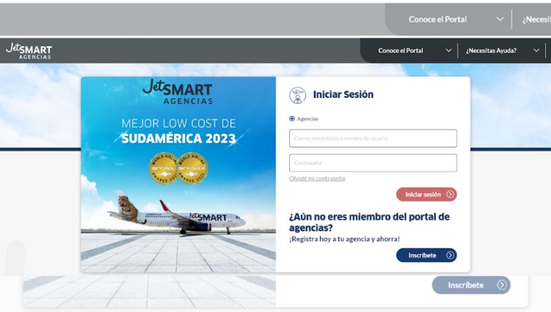 Jetsmart para clientes finales, pero para agencias y mayoristas ...