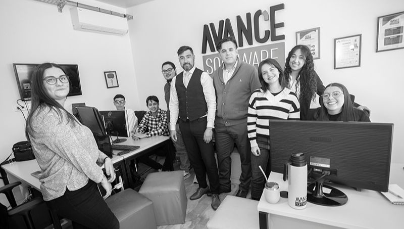 El equipo de Avance Software