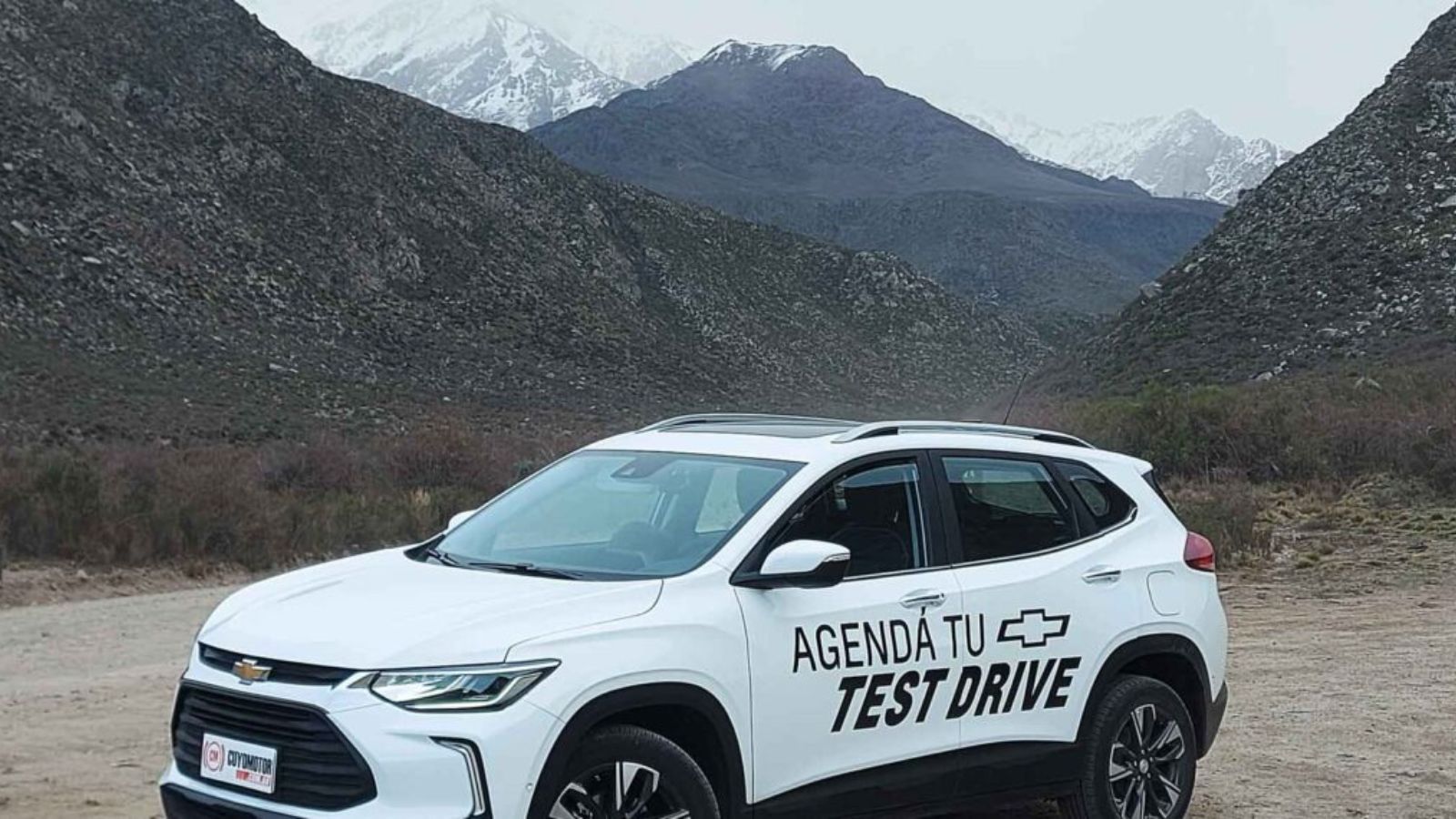 Te avisamos: el Chevrolet Tracker cambió de precios en marzo