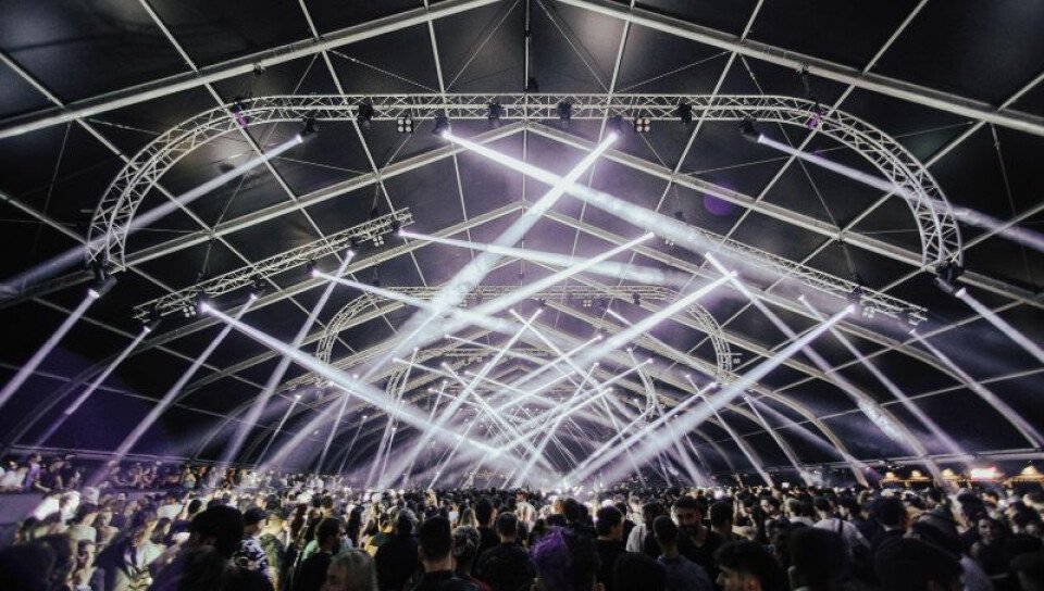 La carpa gigante de Open Park se muda al Velódromo (para espectáculos y ...