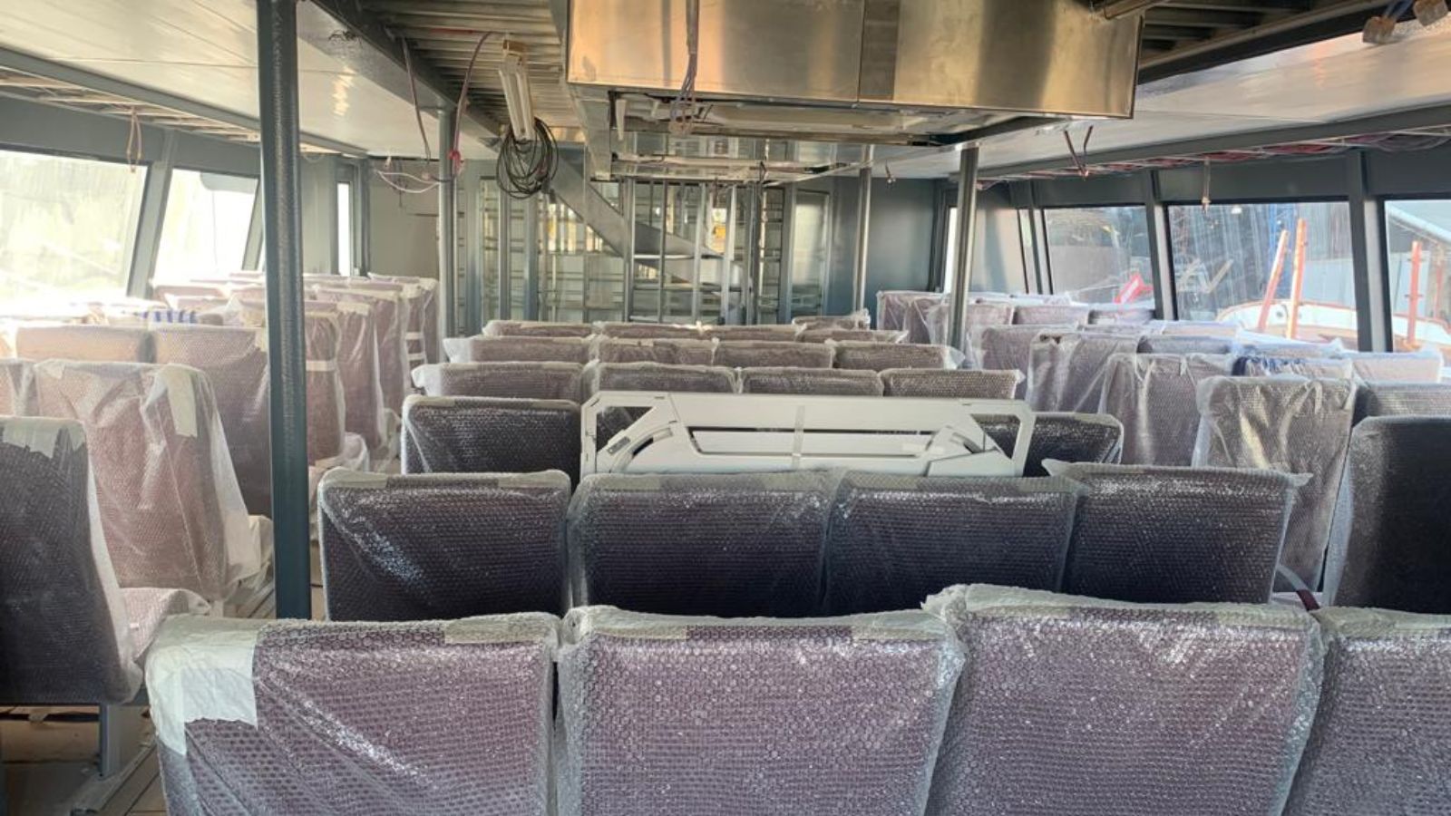 ¿Te acordás de la Cacciola? Colonia Express construye un barco para ...