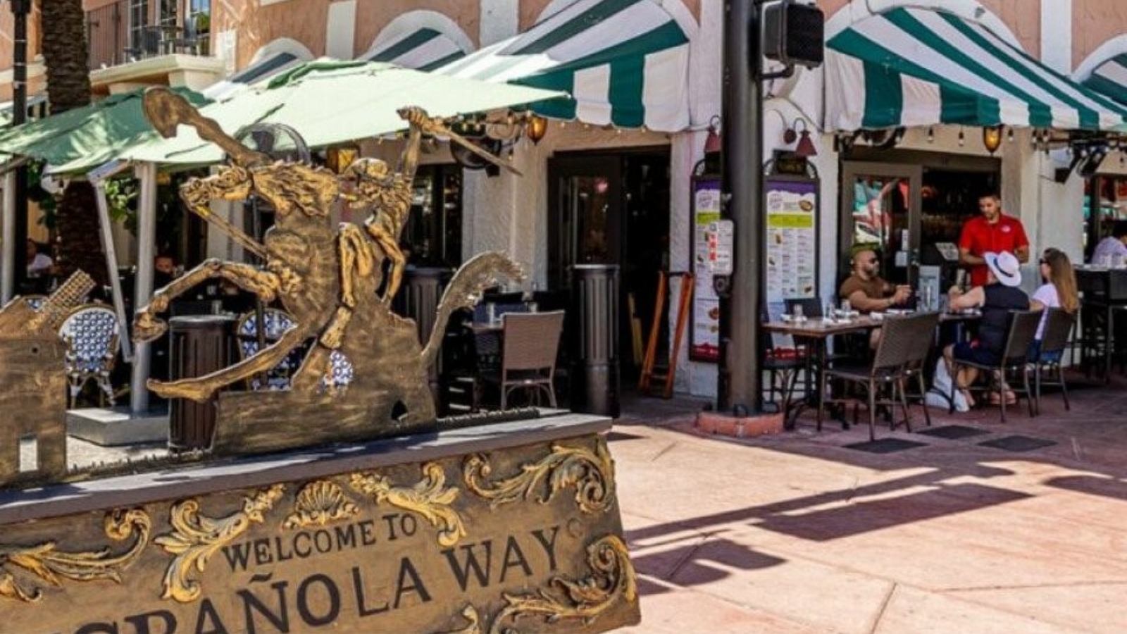 Española Way siempre vigente: La zona preferida por los turistas ...