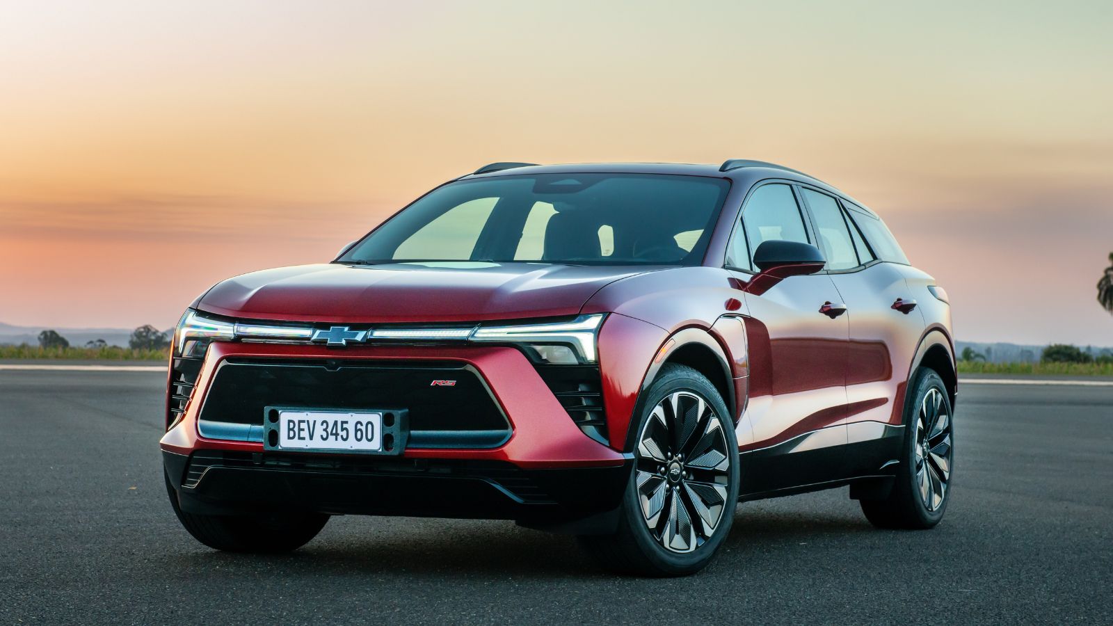 Chevrolet cambió de imagen, trajo el primer eléctrico de la marca y ...