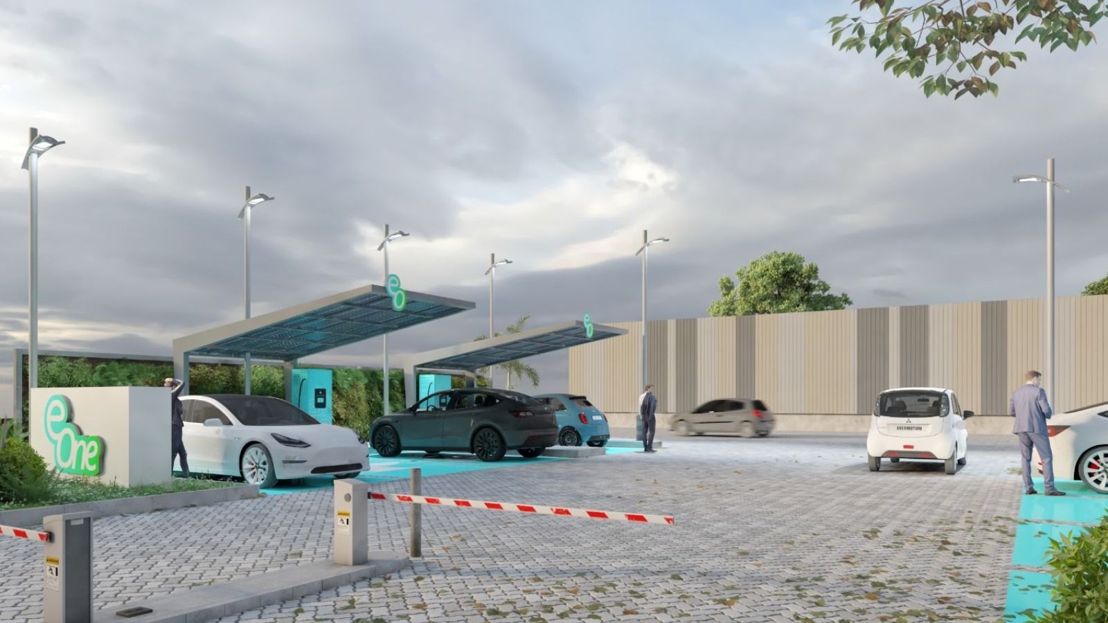 Car One tendrá la primera electrolinera de Uruguay (con los cargadores ...