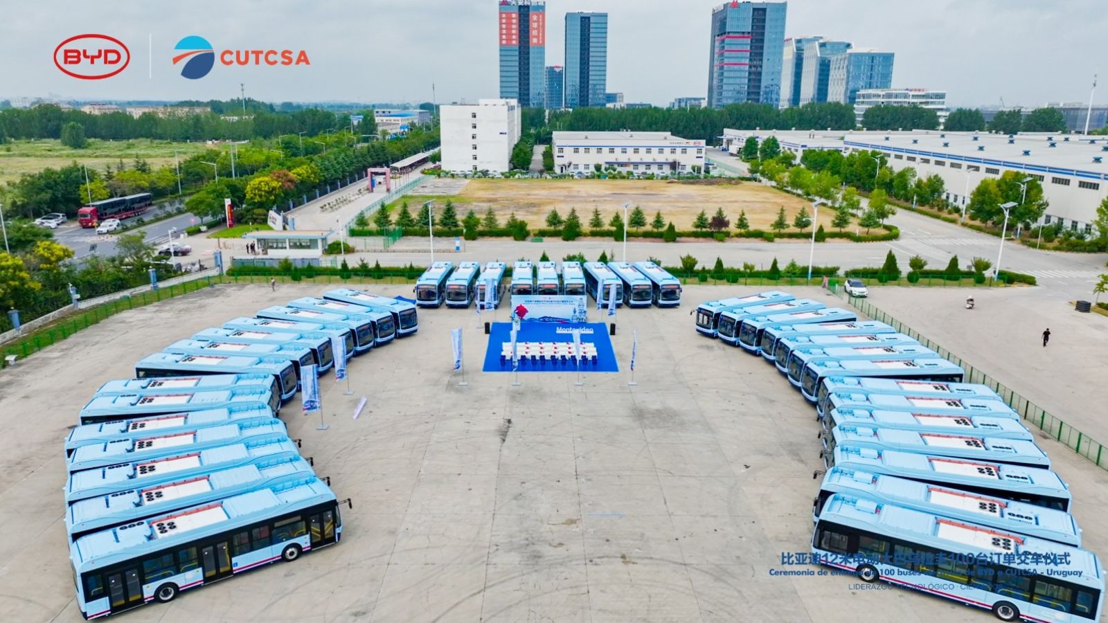 Cutcsa anda enchufada: 280 buses eléctricos para 2026 y un plan ...