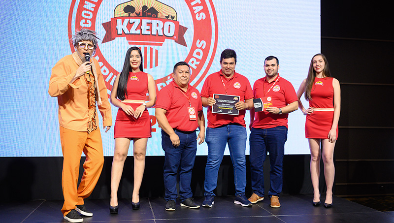 Pollos Kzero realizó su Convención de Ventas 2024