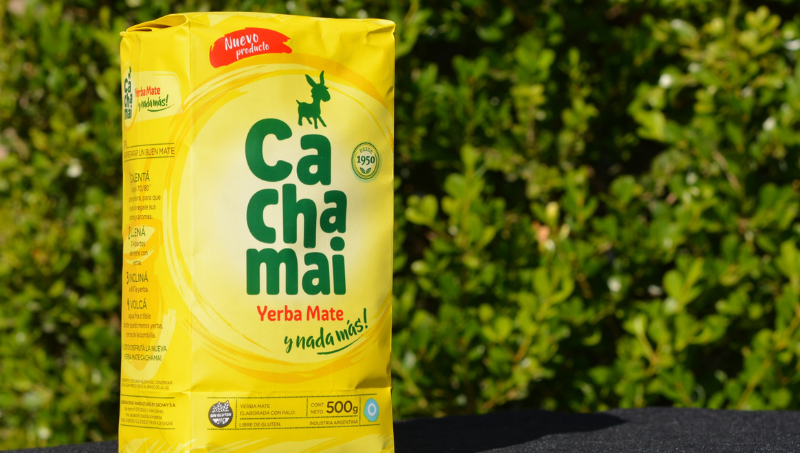 Cachamai lanza su “Yerba Mate y nada más”, ingresando al mercado grande ...