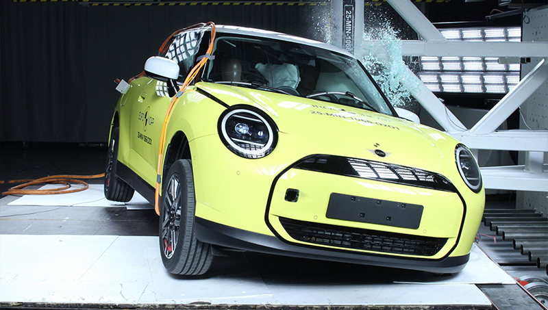 Euro NCAP, la entidad europea de seguridad vehicular, otorga cinco ...