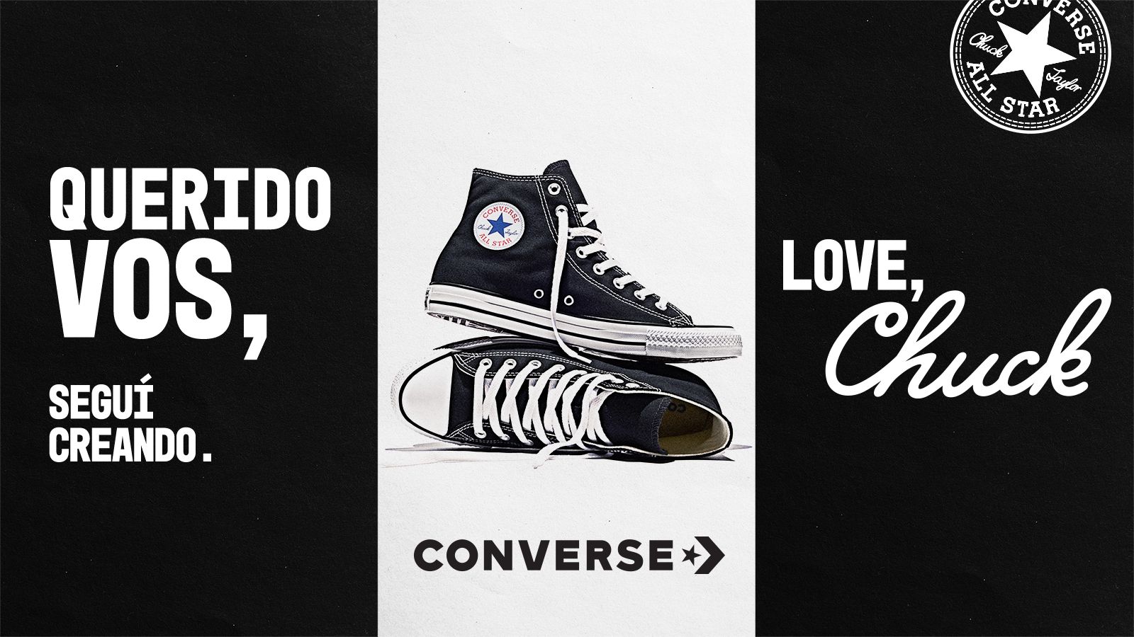 “Love, Chuck”: las cartas de Chuck Taylor, una campaña global para ...
