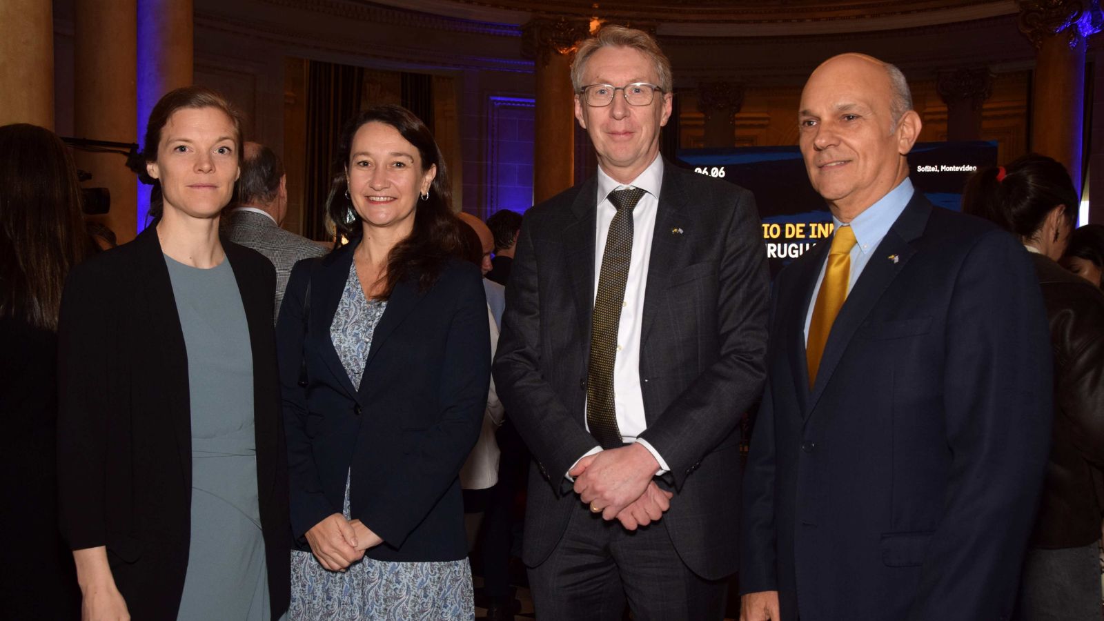 Uruguay y Suecia estrechan vínculos con Seminario de Innovación