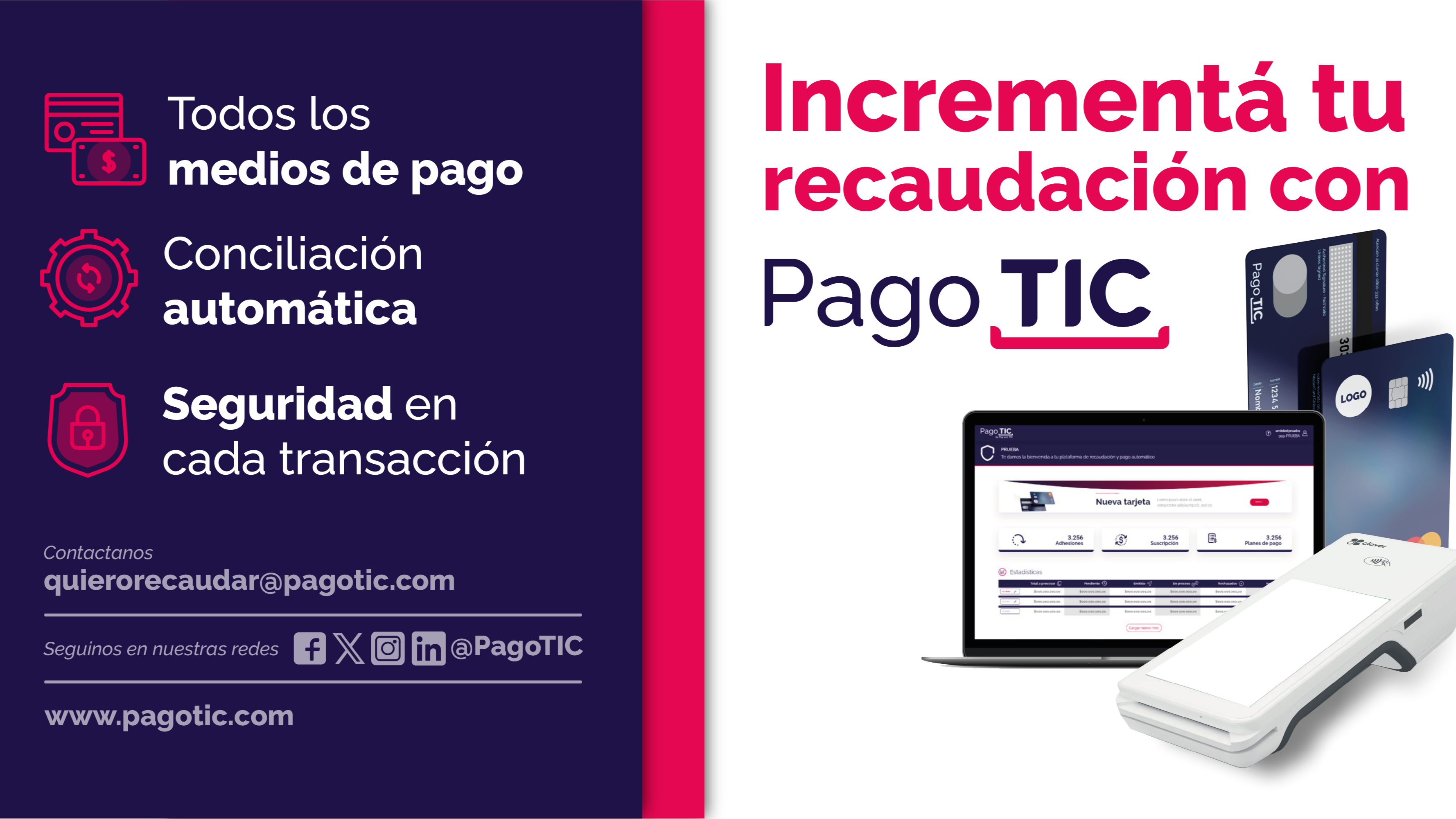 Pago TIC: la revolución del cobro digital