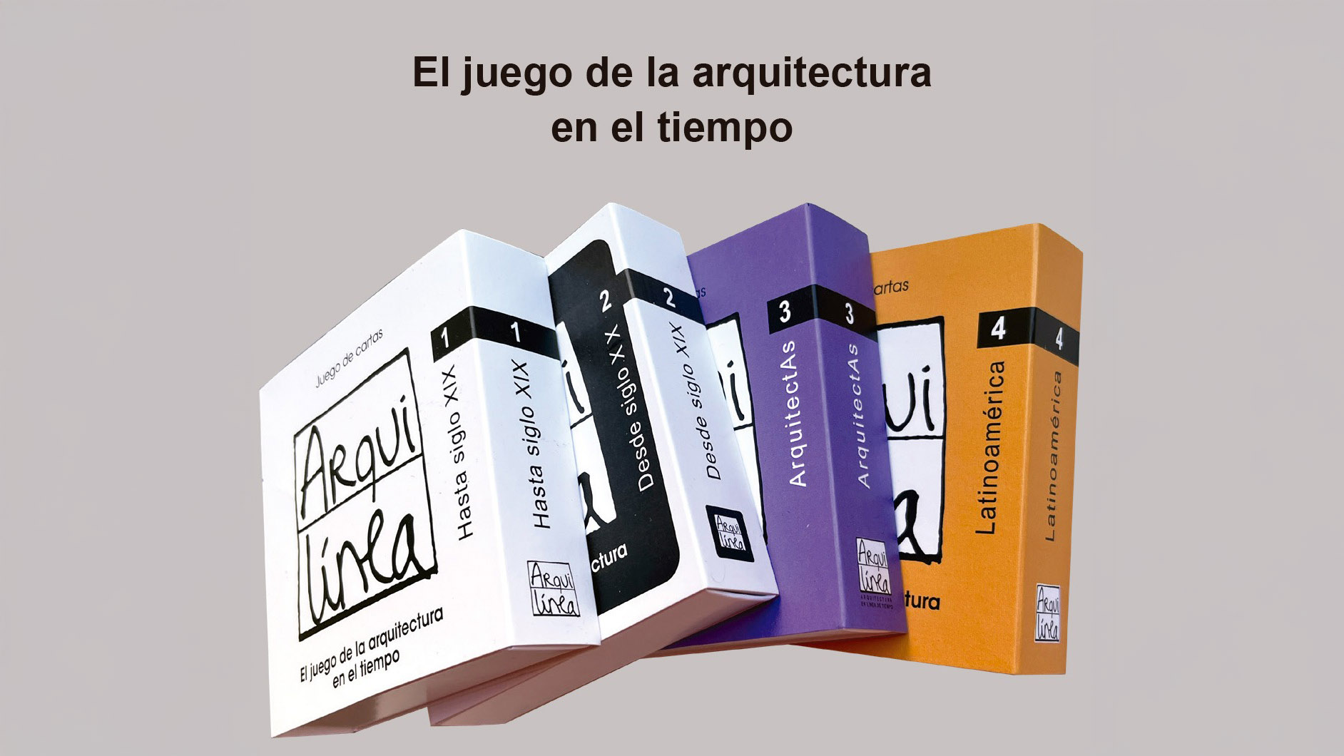 Arquilínea: la historia de la arquitectura convertida en juego de ...