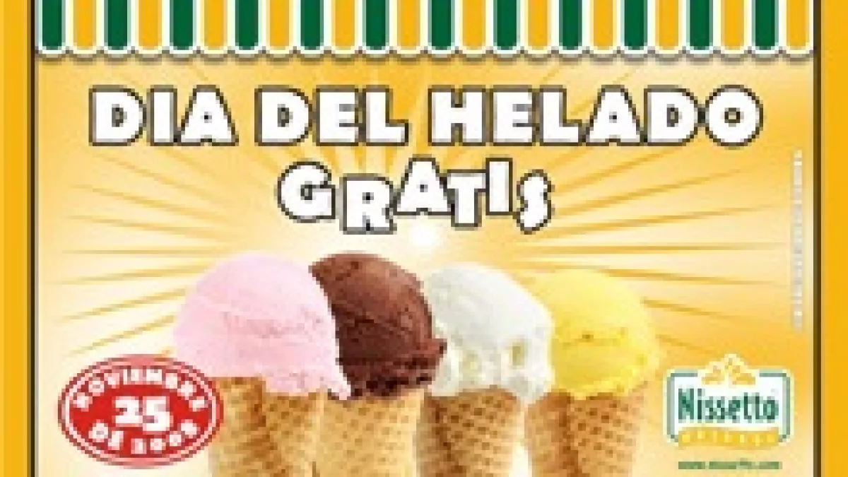 25 de noviembre: Día del Helado Gratis (by Nissetto).